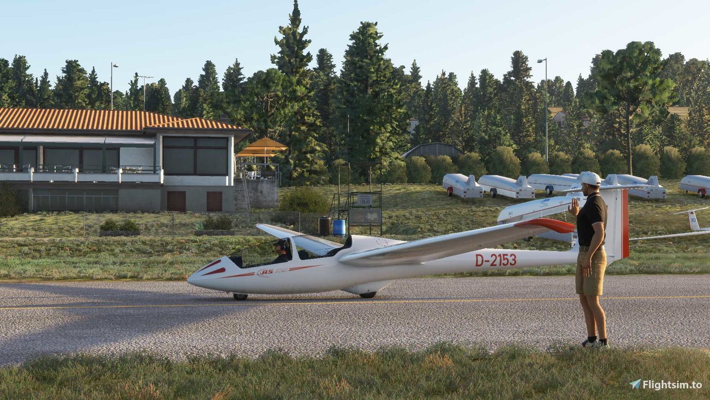 ASK 21 D-2153 for Microsoft Flight Simulator | MSFS