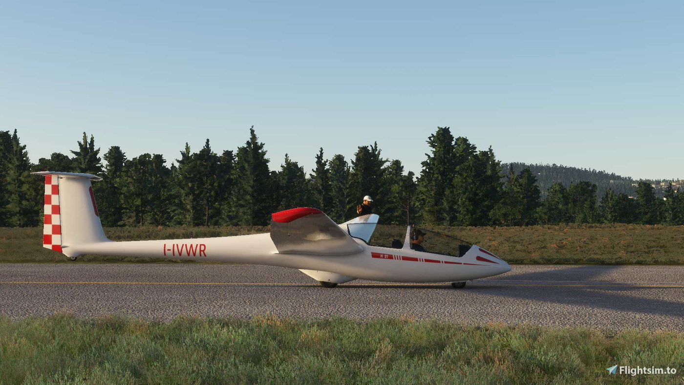 ASK 21 I-IVWR for Microsoft Flight Simulator | MSFS