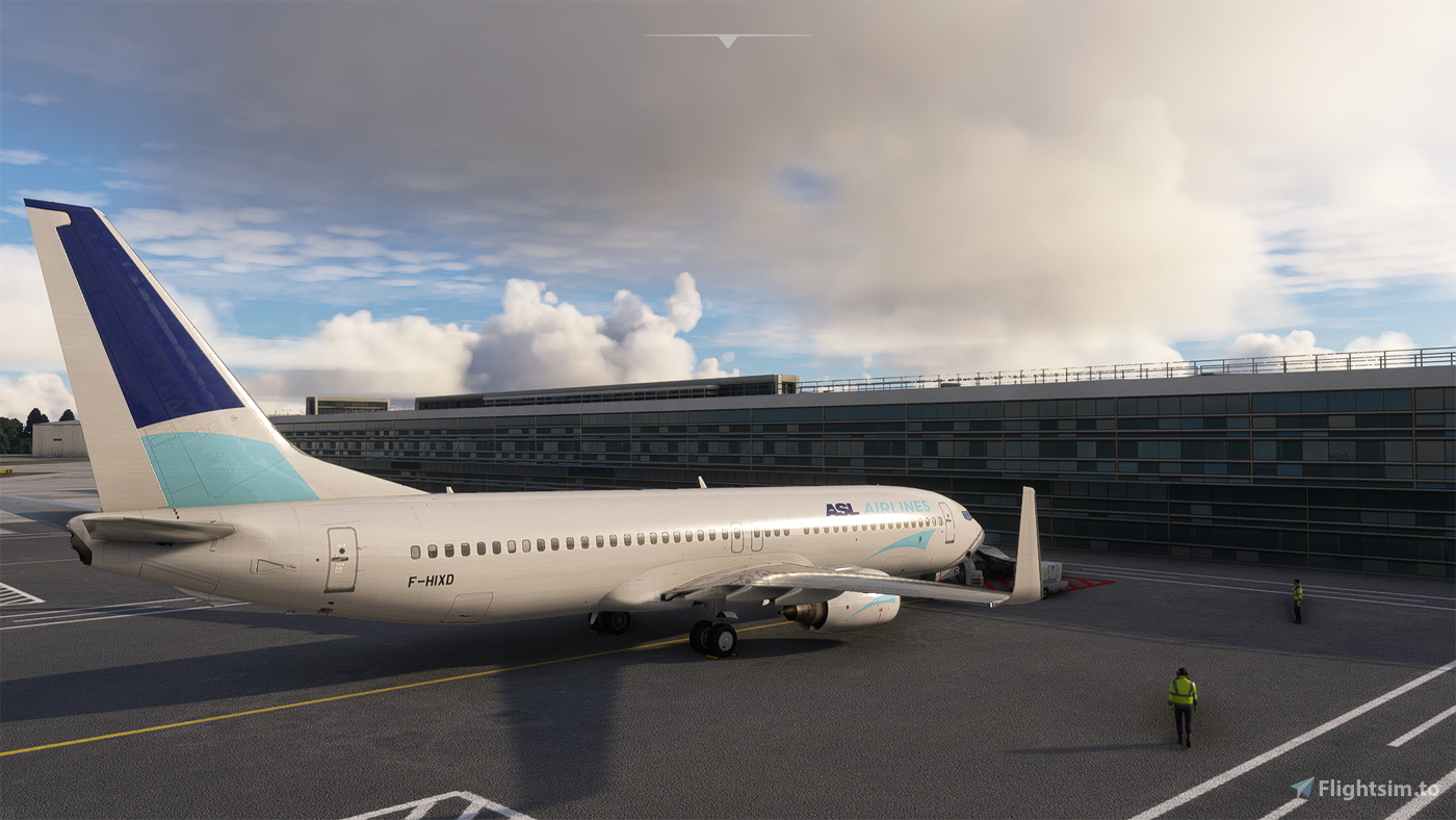 ASL Airlines France BCF & PAX PMDG 737-800 Pack for Microsoft Flight ...