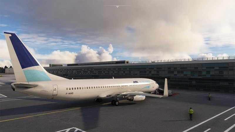 ASL Airlines France BCF & PAX PMDG 737-800 Pack for Microsoft Flight ...