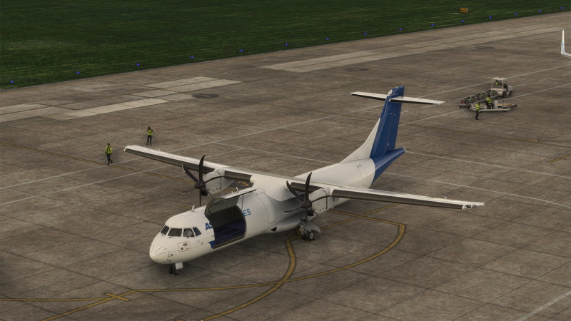 Asobo ATR 42/72-600 Liveries for Microsoft Flight Simulator | MSFS