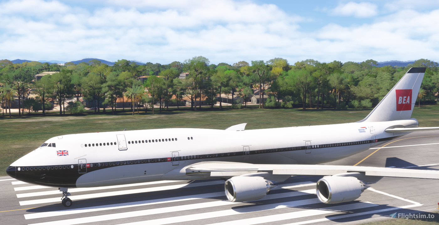 Asobo 747-8i BEA for Microsoft Flight Simulator | MSFS