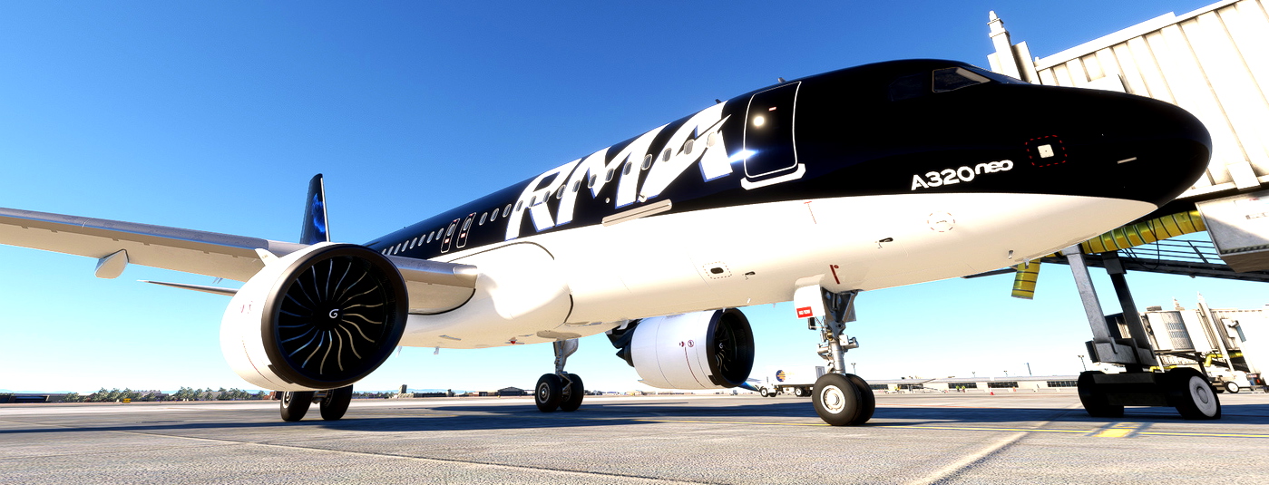 Asobo A320 Neo (Default) Rocky Mountain 2025 Livery Pack for Microsoft ...