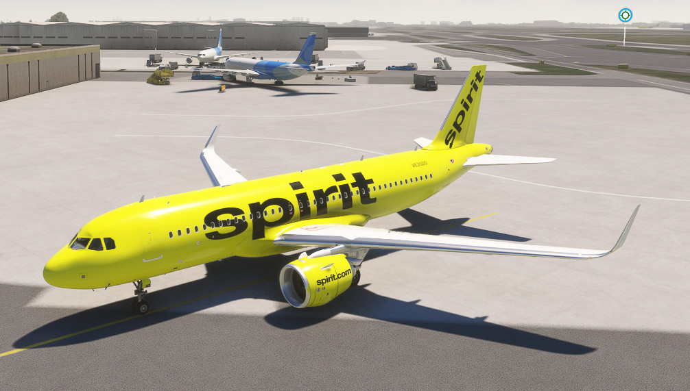 Asobo A320 neo Spirit Livery - MSFS Add-on - Flightsim.to