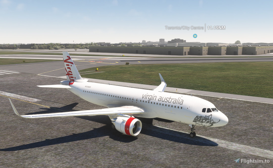 Asobo A320 neo Virgin Australia Livery per Microsoft Flight Simulator ...