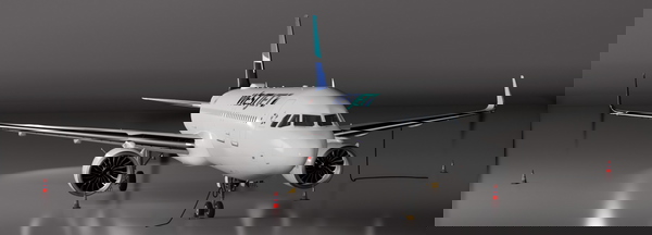 Asobo A320 neo Cargojet Livery für Microsoft Flight Simulator | MSFS