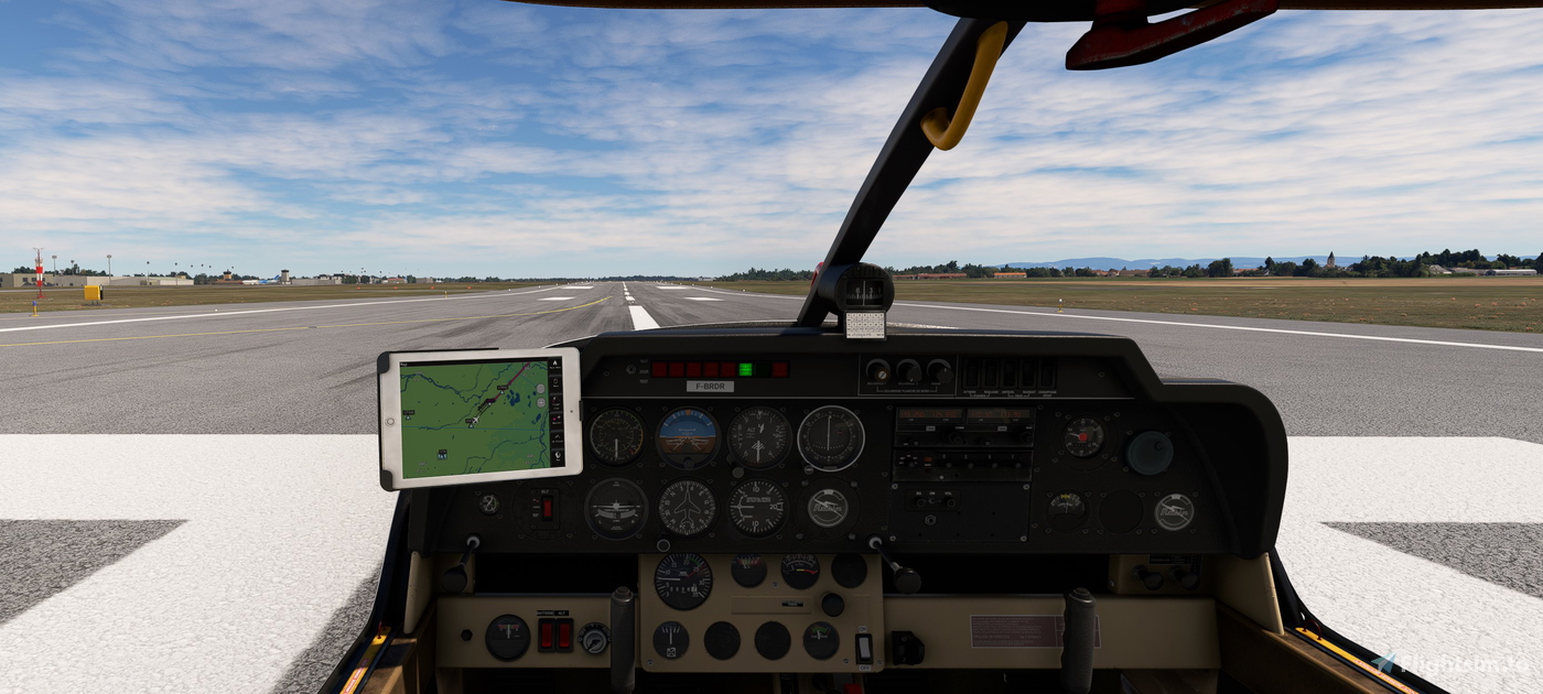 asobo-aircraft-dr400_mod para Microsoft Flight Simulator | MSFS