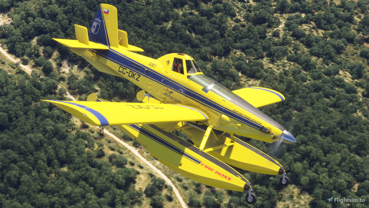 Asobo AT-802A Fireboss | INFOCAM | CC-DKZ | Martinez Ridao Aviacion for ...