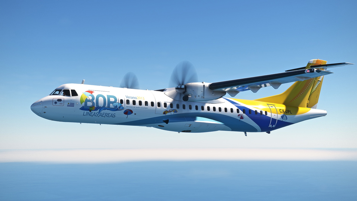 ASOBO ATR 72 | Buquebus (BQB) | CX-JCL / CX-JPL / CX-LFL / CX-POS for ...