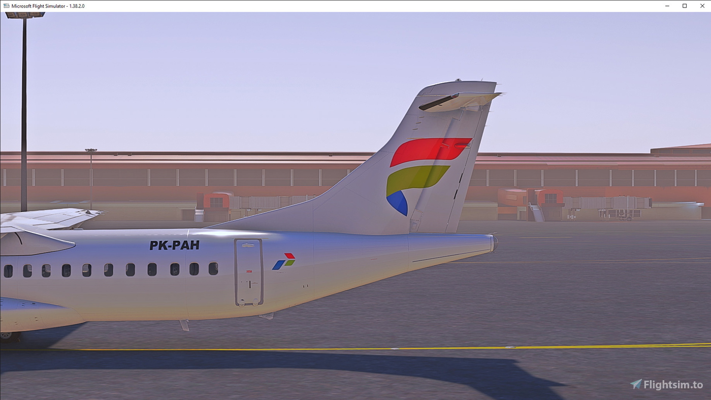 Asobo ATR 72-600 Pelita Air PK-PAH (Old Livery) para Microsoft Flight ...