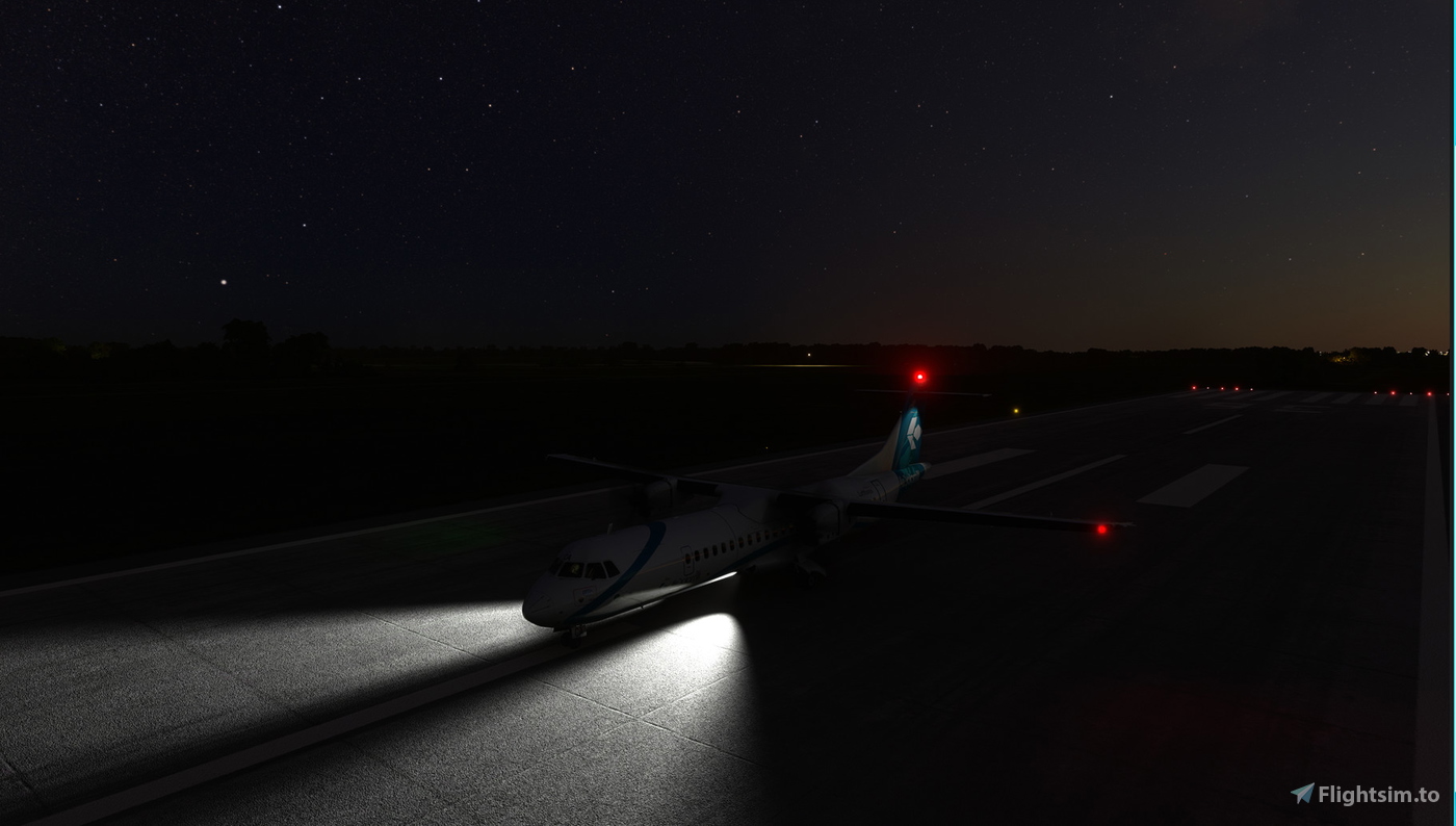 Asobo ATR VC Light Mod for Microsoft Flight Simulator | MSFS