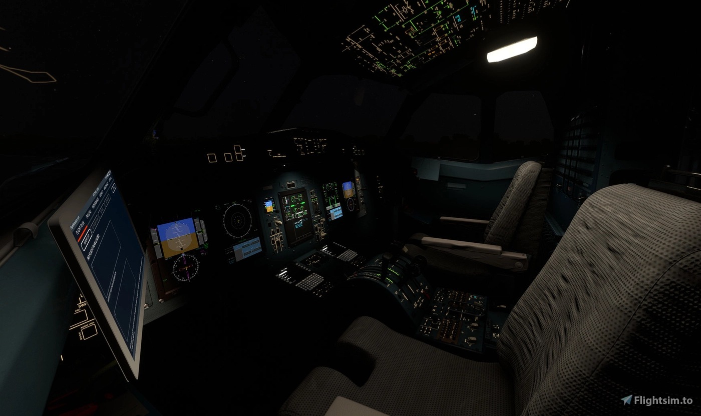 Asobo ATR VC Light Mod for Microsoft Flight Simulator | MSFS