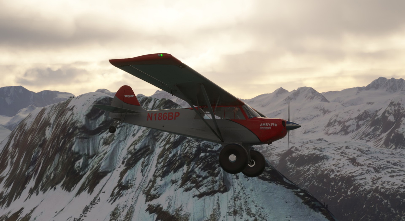Asobo Aviat Husky A1-1C N186BP FLY8MA Flight Training for Microsoft ...