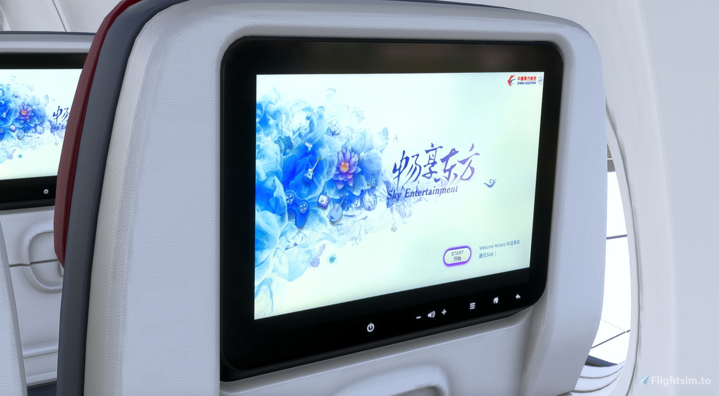 [Asobo B737 MAX 8] China Eastern B-1383 para Microsoft Flight Simulator ...