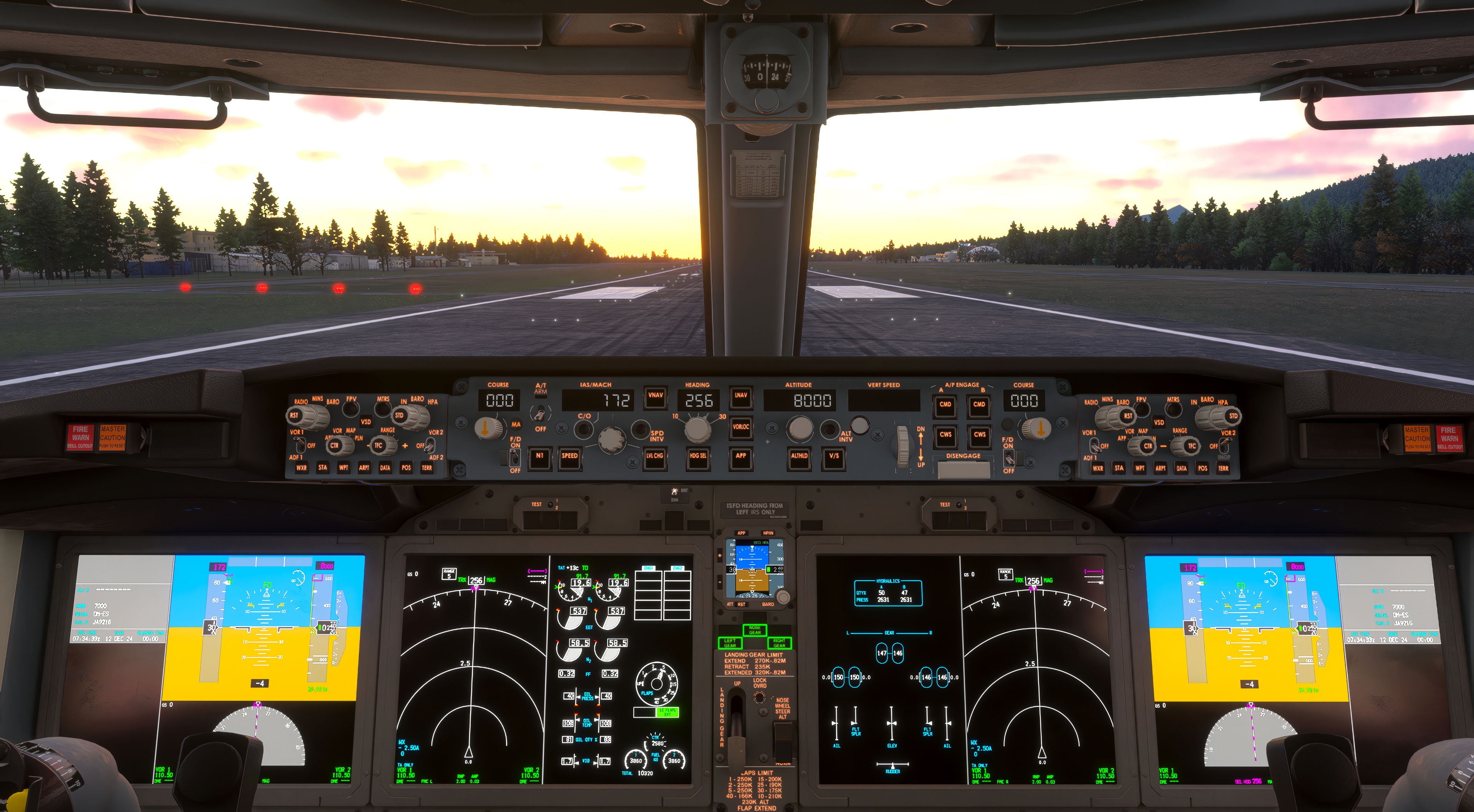 Asobo B737 MAX 8 Unmirrored PFD - MSFS Add-on - Flightsim.to