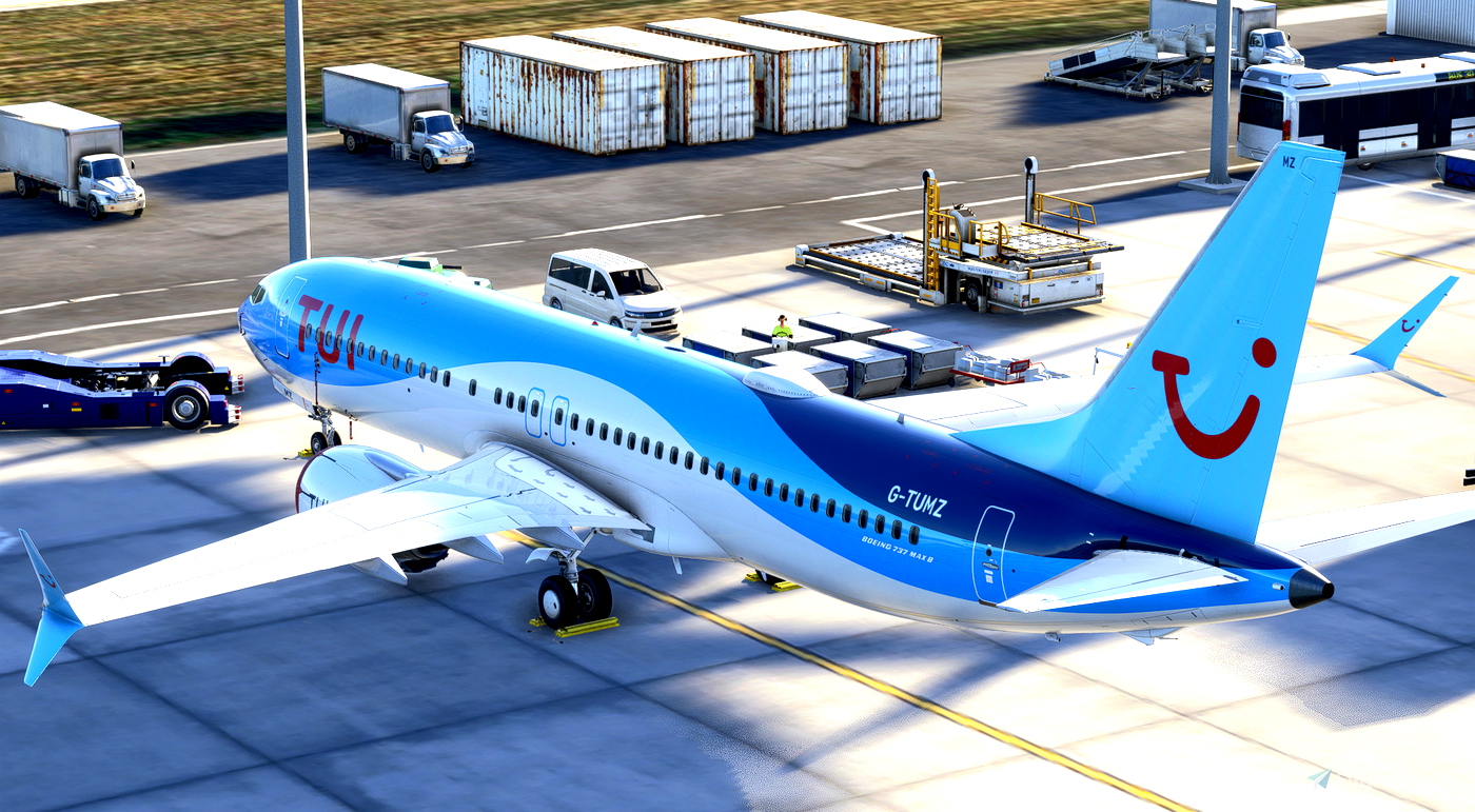 Threads - [Asobo B737 MAX 8] TUI Fleet Pack 对于 Microsoft Flight ...