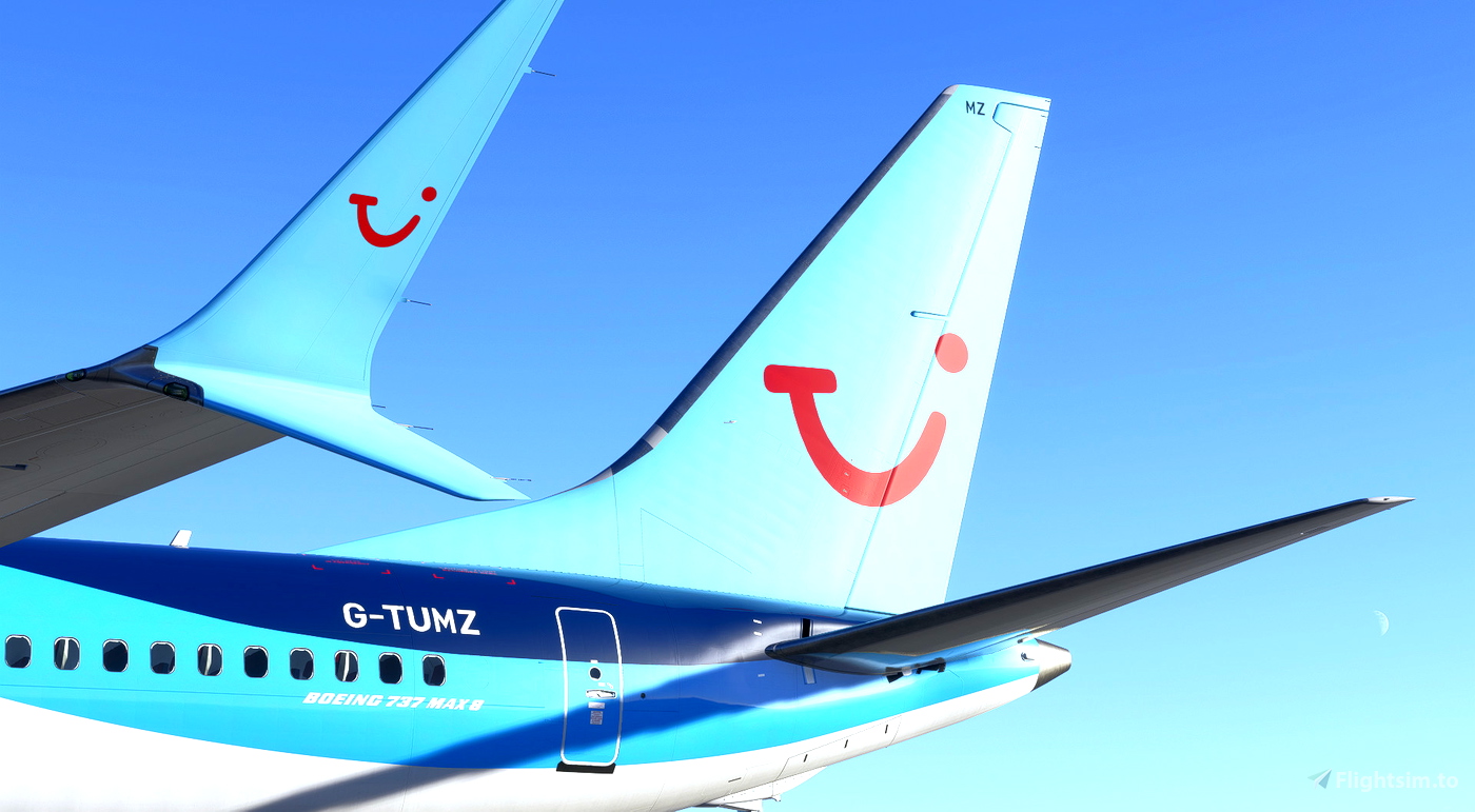 Threads - [Asobo B737 MAX 8] TUI Fleet Pack for Microsoft Flight ...