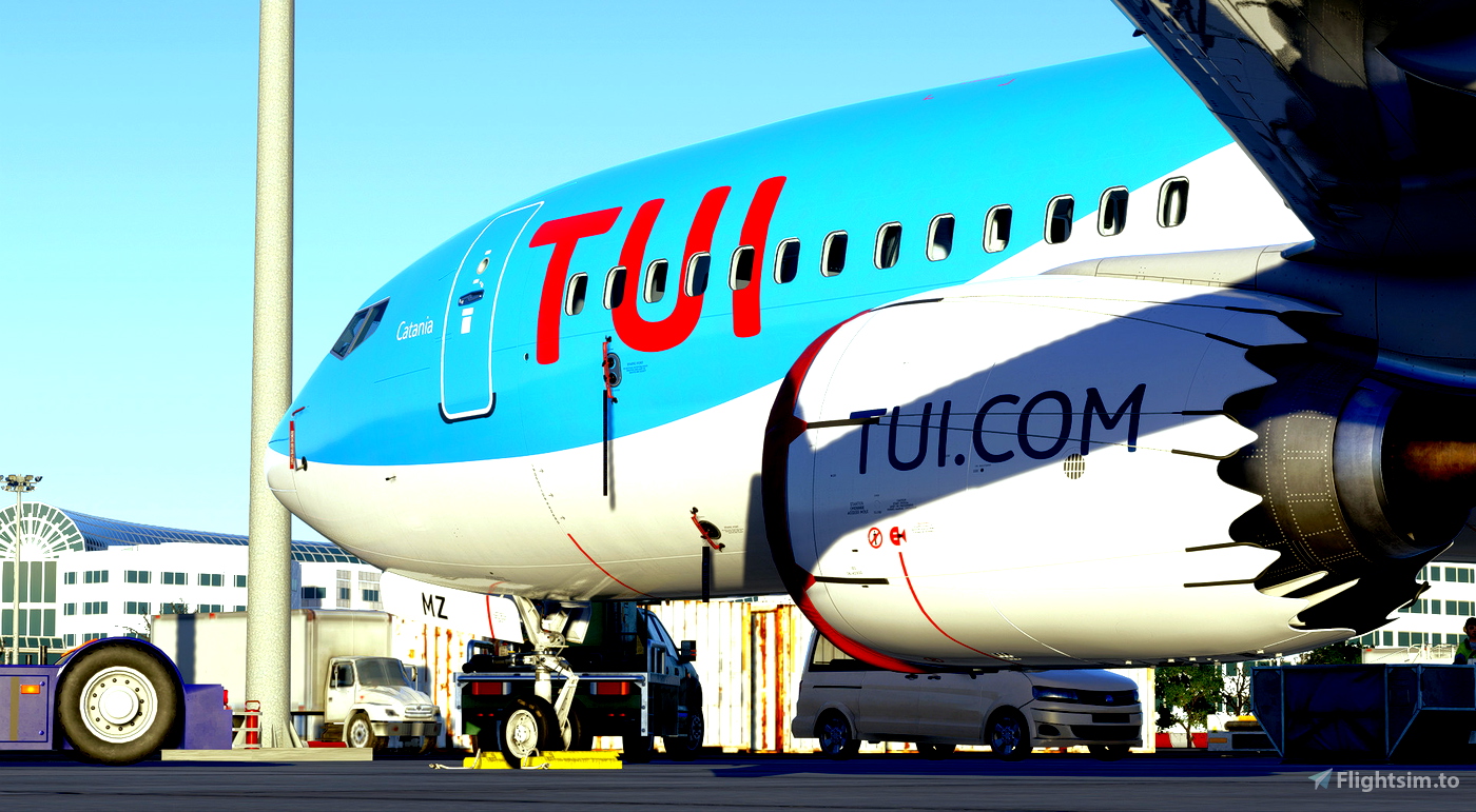 Threads - [Asobo B737 MAX 8] TUI Fleet Pack for Microsoft Flight ...