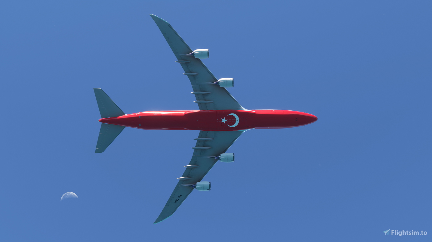 Asobo B747-8 Turkish Government "TC-TRK" (8K) for Microsoft Flight ...