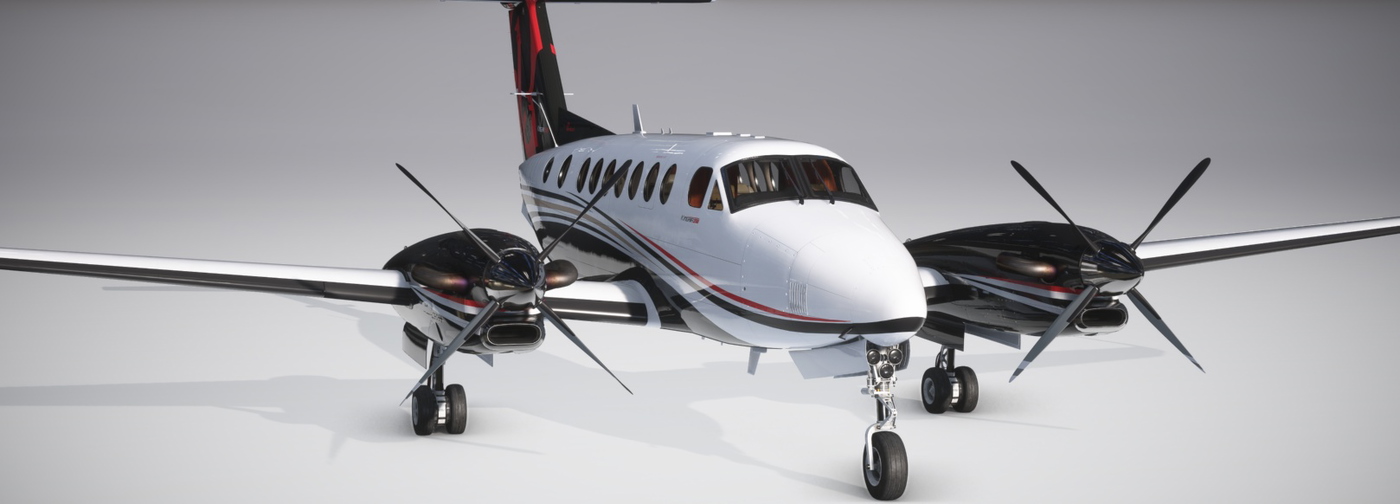 Asobo Beechcraft King Air 350i Thumbnail Preset for Microsoft Flight ...