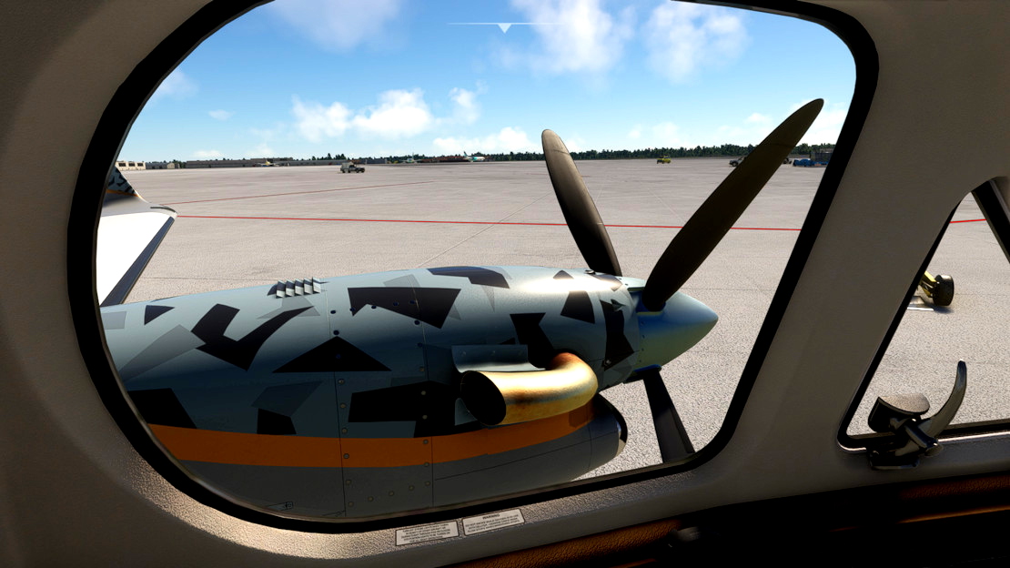 Asobo Beechcraft King Air 350i Knight OPS for Microsoft Flight ...