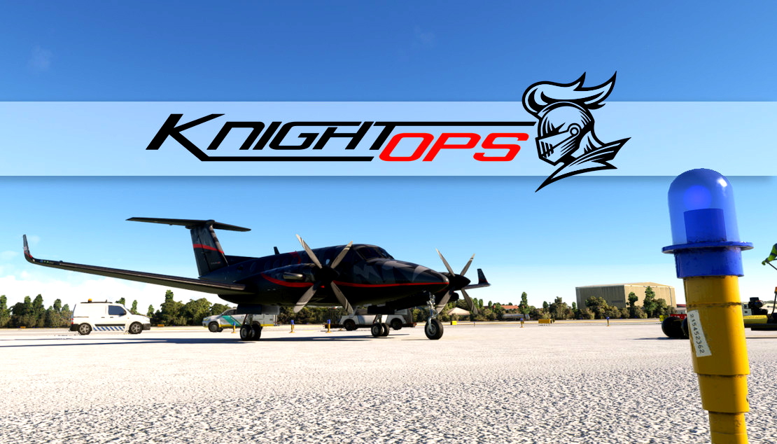 Asobo Beechcraft King Air 350i Knight OPS for Microsoft Flight ...