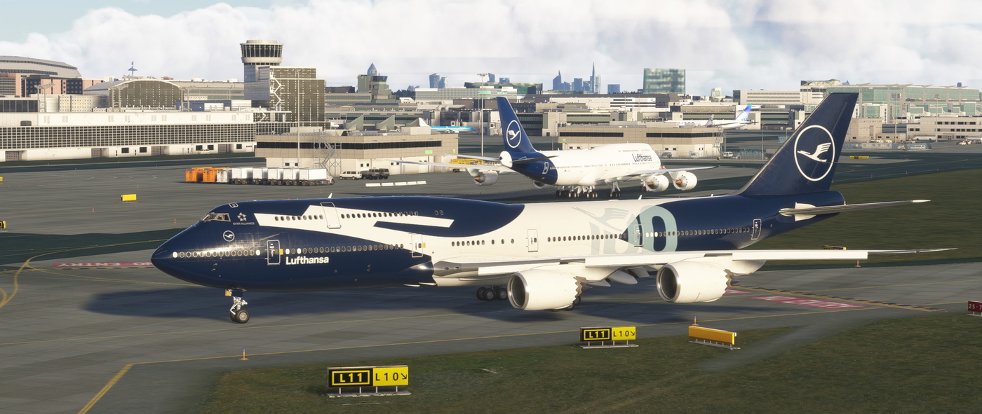Asobo Boeing 747-8i Lufthansa 100 Year Anniversary for Microsoft Flight ...