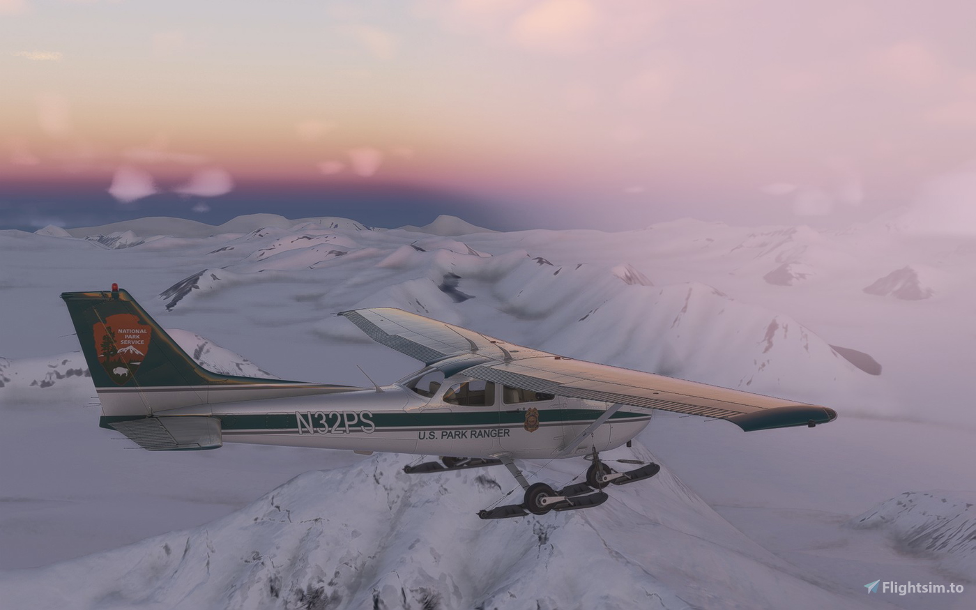 Asobo Cessna 172 N32PS for Microsoft Flight Simulator | MSFS