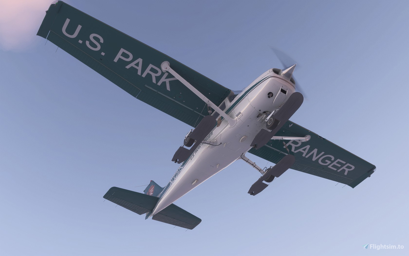 Asobo Cessna 172 N32PS for Microsoft Flight Simulator | MSFS