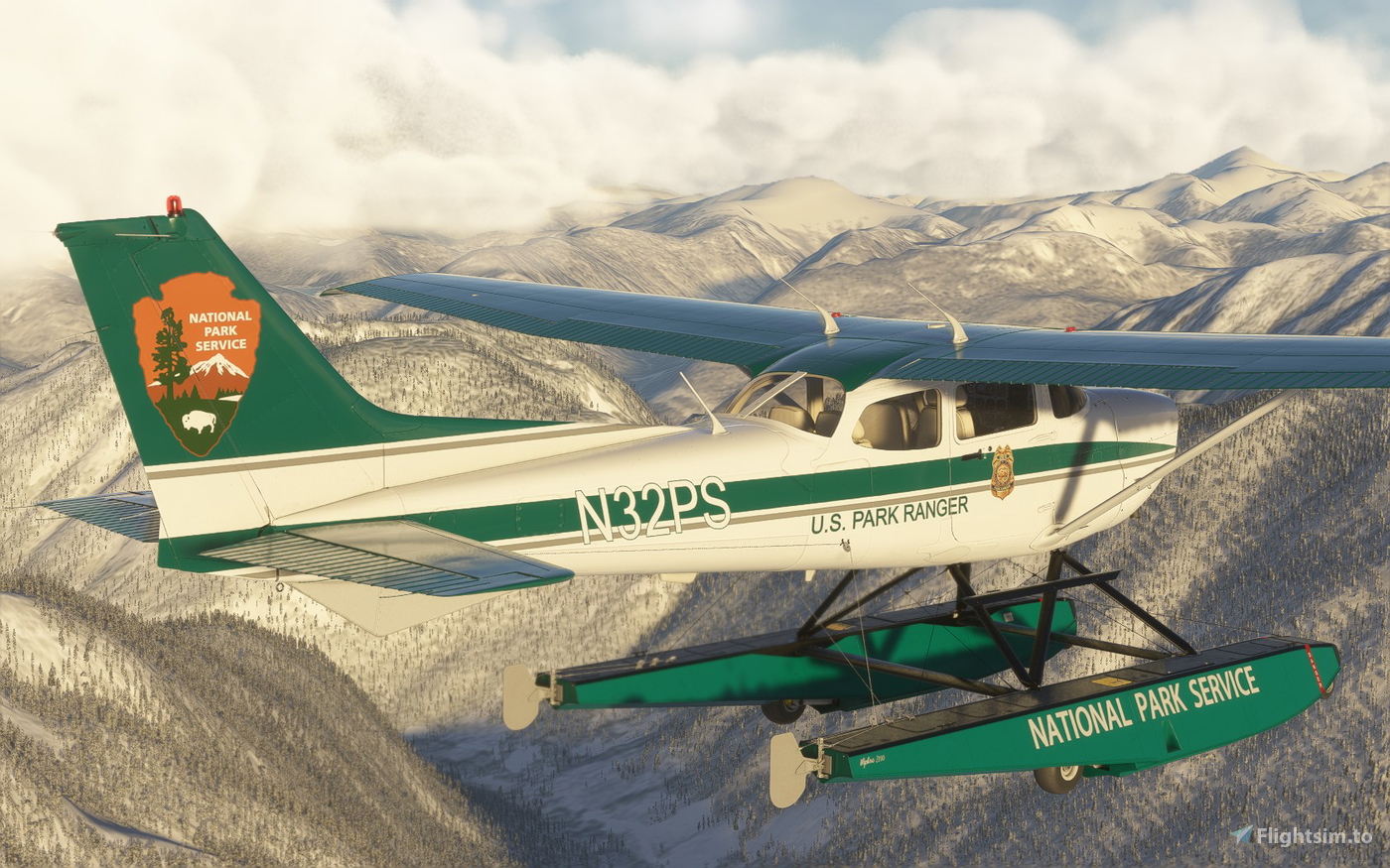 Asobo Cessna 172 N32PS for Microsoft Flight Simulator | MSFS
