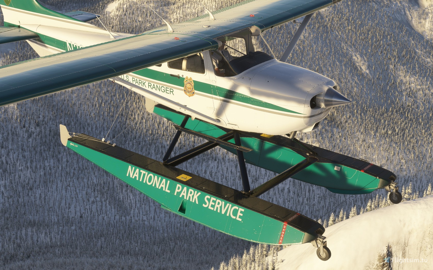 Asobo Cessna 172 N32PS for Microsoft Flight Simulator | MSFS