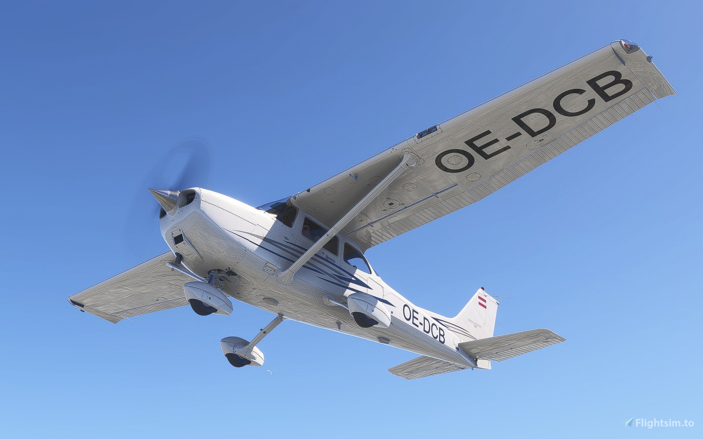 Asobo Cessna 172 OE-DCB for Microsoft Flight Simulator | MSFS