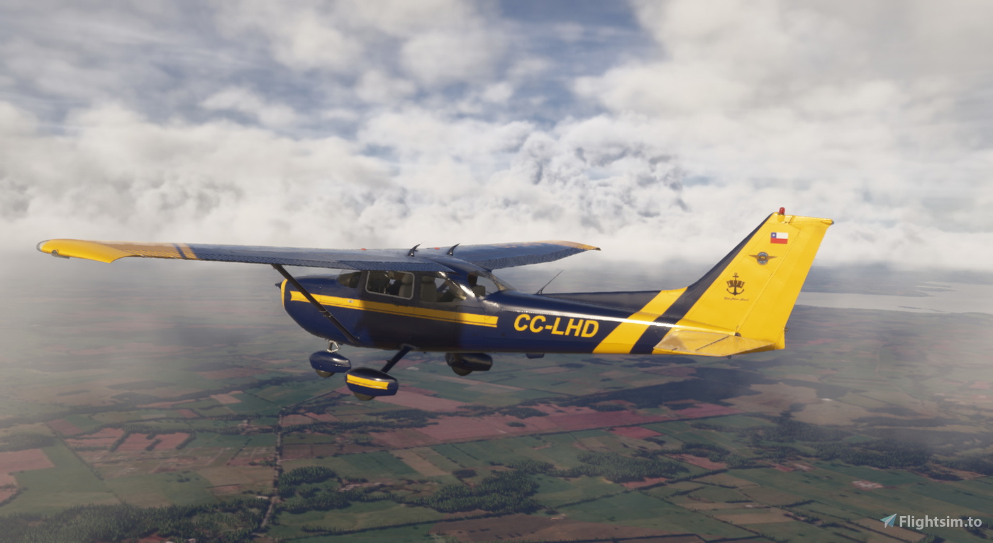 T3DSimulations Cessna 172 Classic/G1000 CC-LHD para Microsoft Flight ...