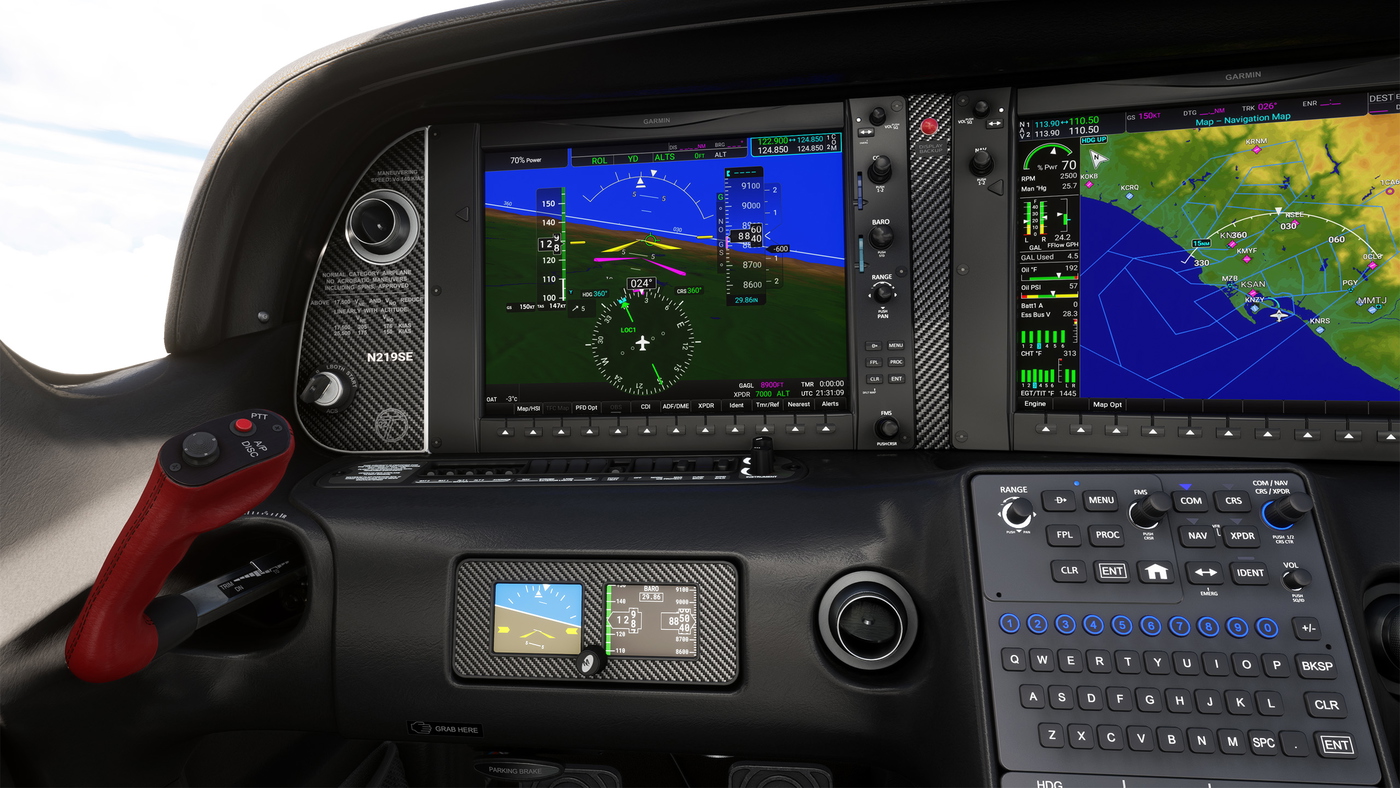 Asobo Cirrus SR22T G6 - N219SE Arrivée Edition with Custom Interior for ...