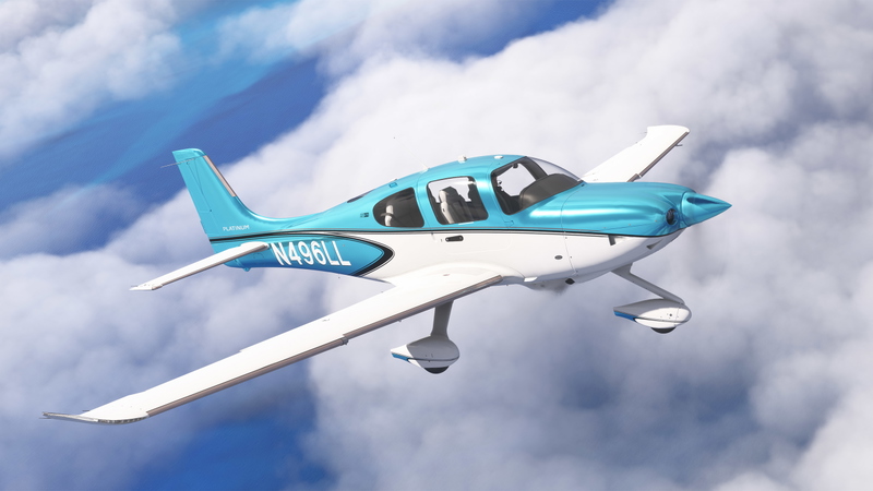 Cirrus SR22 Liveries for Microsoft Flight Simulator | MSFS