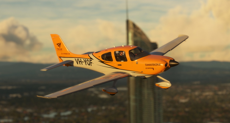 Cirrus SR22 Liveries for Microsoft Flight Simulator | MSFS