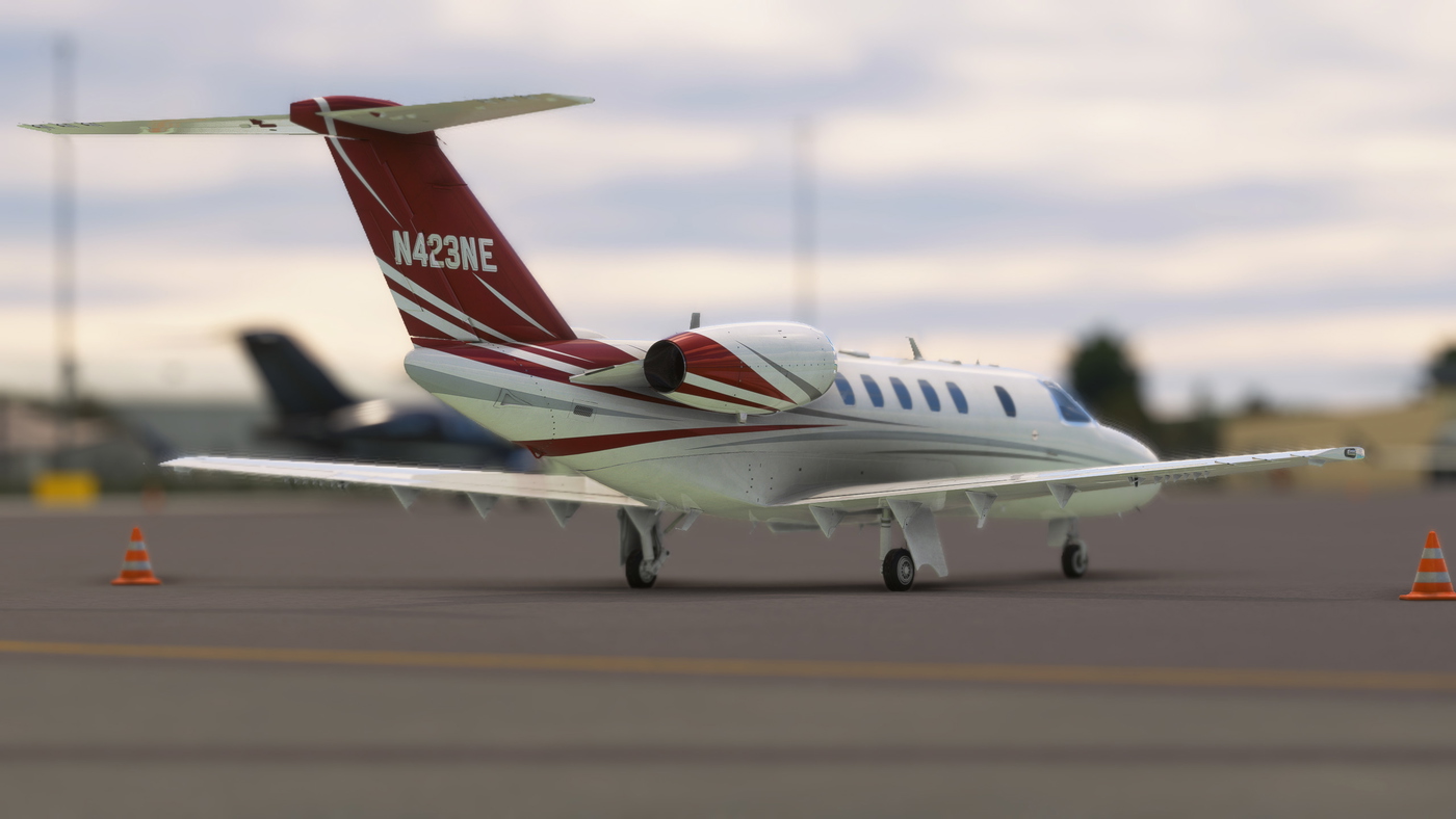 Asobo Citation CJ4 Jet Out Pack (N68NE+N423NE) pour Microsoft Flight ...
