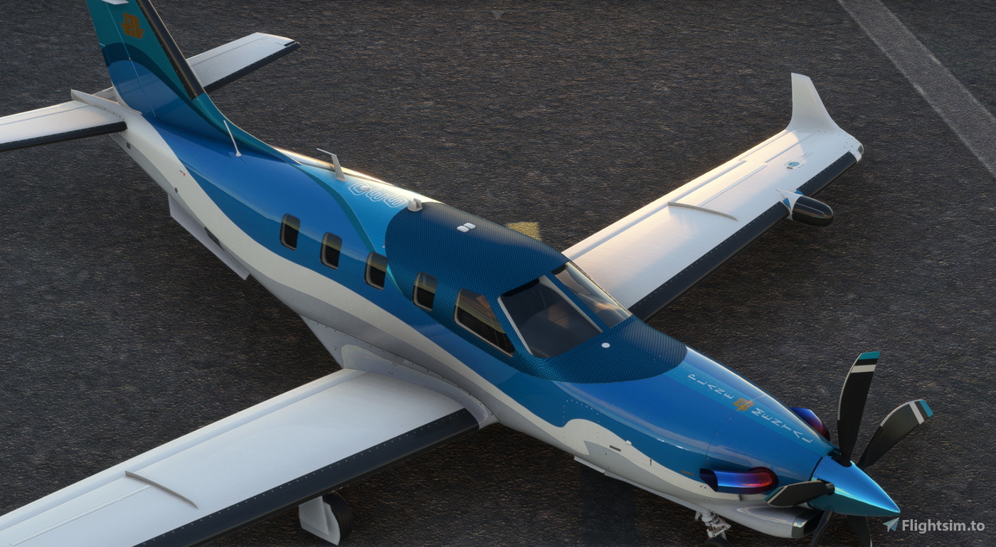 Asobo Daher TBM 930 XI for Microsoft Flight Simulator | MSFS