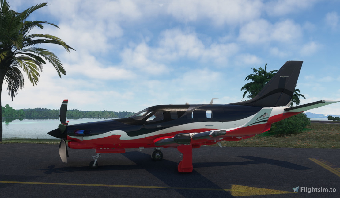 Asobo Daher TBM 930 XI for Microsoft Flight Simulator | MSFS