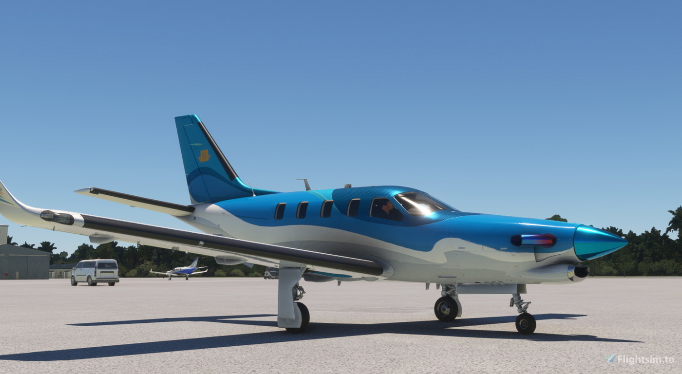 Asobo Daher TBM 930 XI for Microsoft Flight Simulator | MSFS