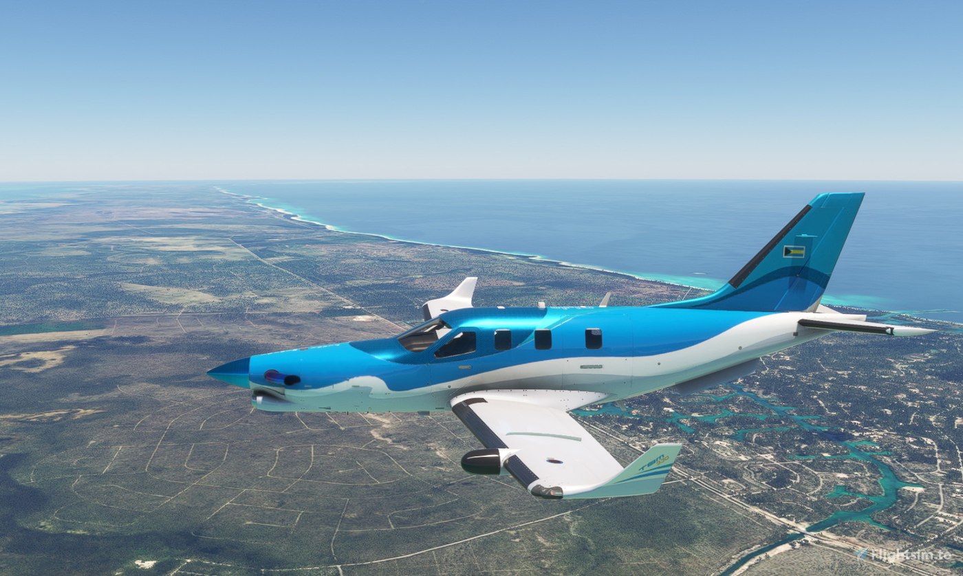 Asobo Daher TBM 930 XI for Microsoft Flight Simulator | MSFS