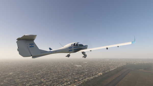 Diamond DA62 – “LV-SIX” | Executive-Style Argentinian Livery for ...