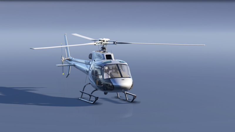 Asobo H125 PS-BOS für Microsoft Flight Simulator | MSFS