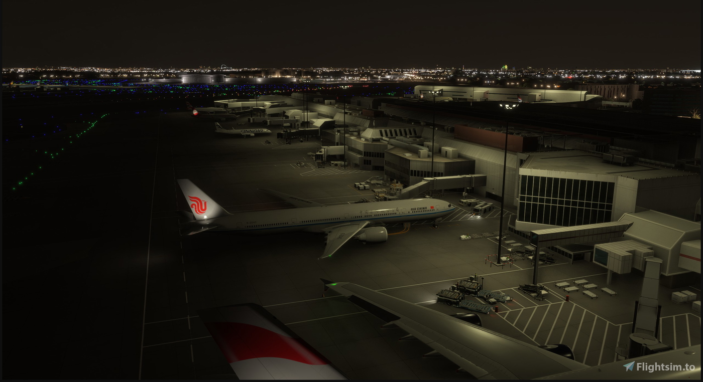 Asobo London Heathrow Terminal 4 Lighting Mod per Microsoft Flight ...