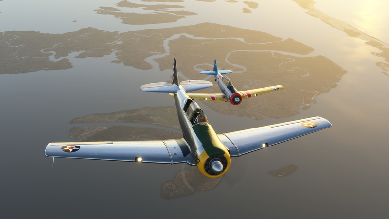 Asobo/Reno T-6 Improvement Mod for Microsoft Flight Simulator | MSFS