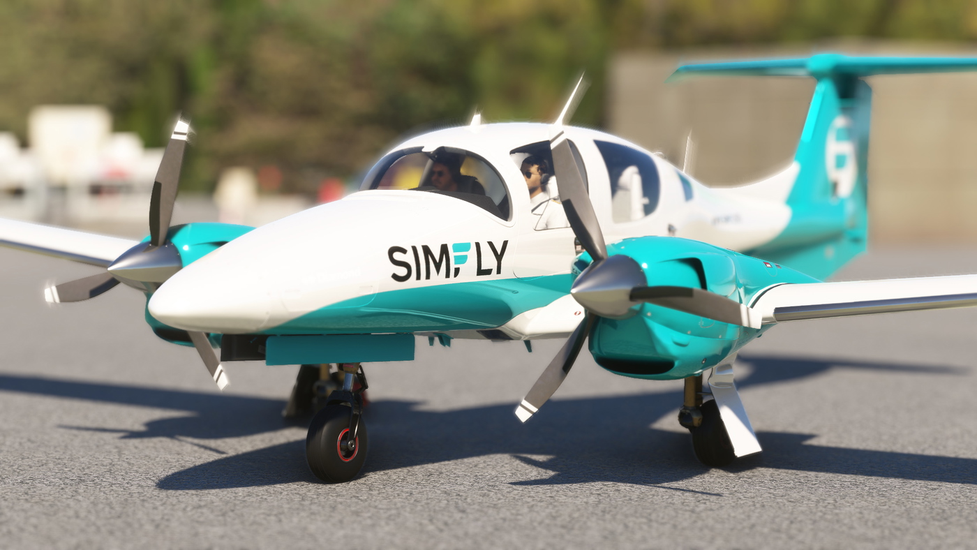 [ASOBO] SimFly DIAMOND DA-62 livery のために Microsoft Flight Simulator | MSFS