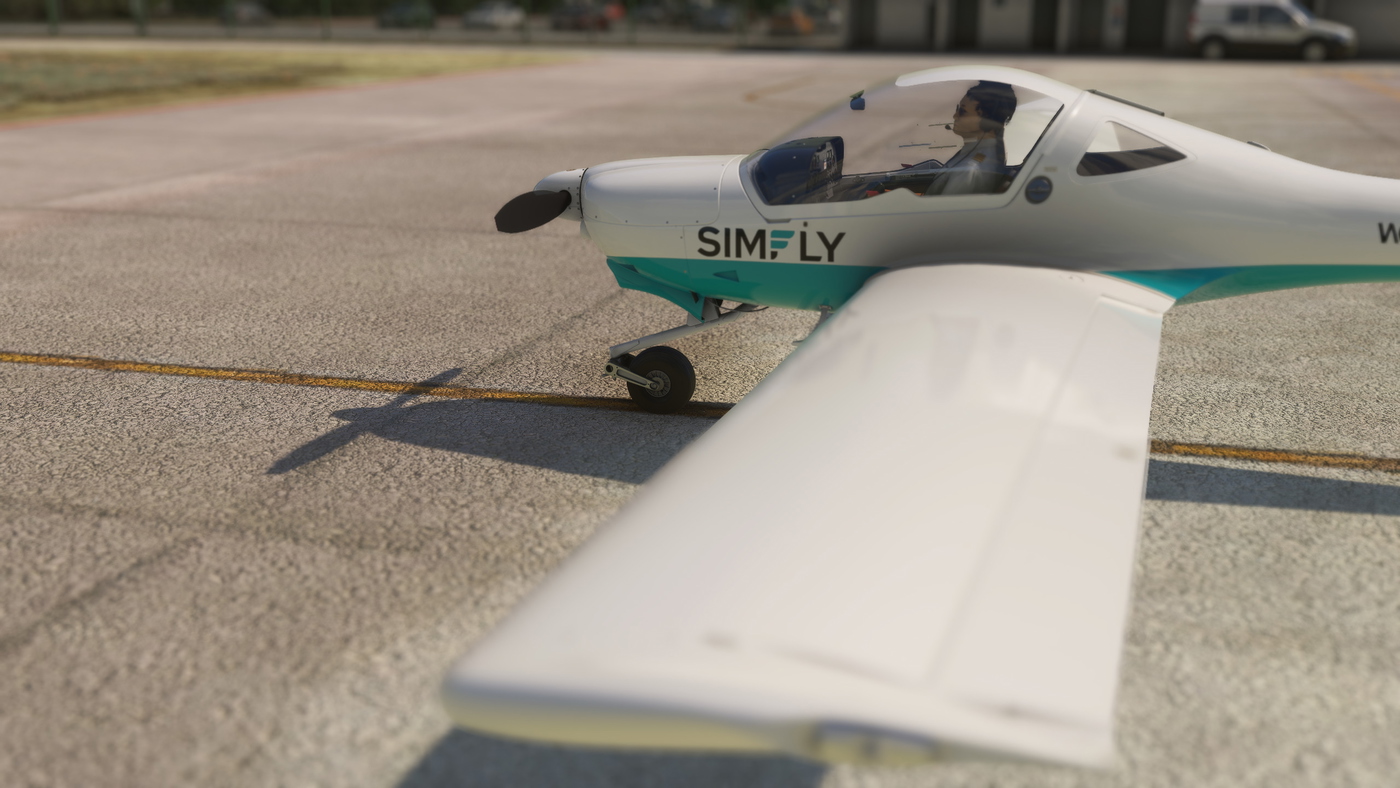 [ASOBO] SimFly DIAMOND DV-20 KATANA livery for Microsoft Flight ...