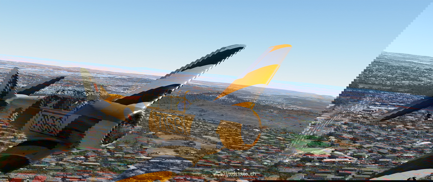 Asobo T-6 Texan / 7166 / The Harvard Club South Africa / ZU-AOZ ...