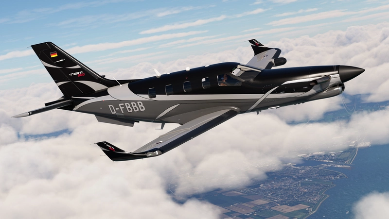 Asobo TBM 930 D-FBBB (Dynamic Registration) for Microsoft Flight ...