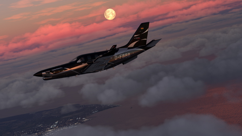 Asobo TBM 930 D-FBBB (Dynamic Registration) for Microsoft Flight ...